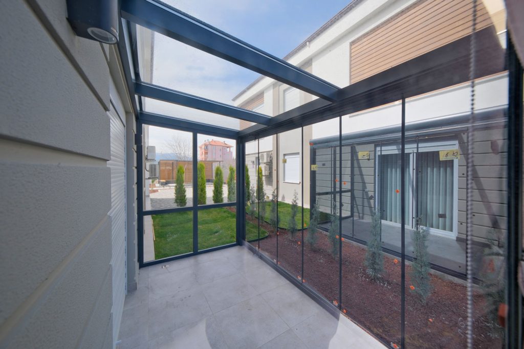 Likya Serisi Sabit Cam Tavan Sistemi – Winperax