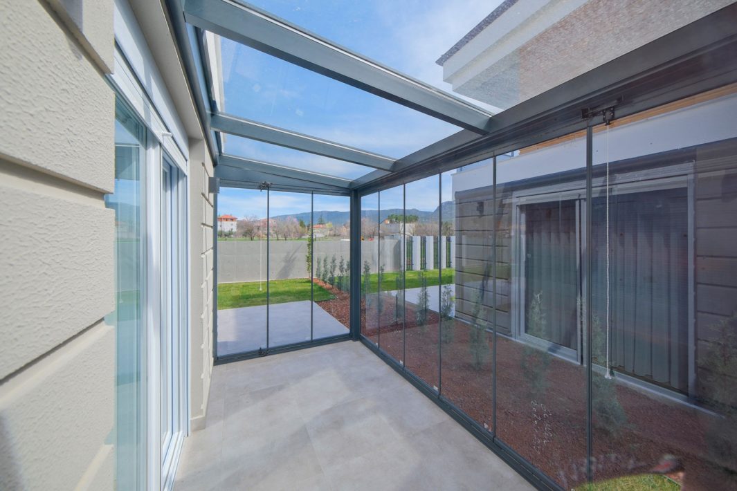 Likya Serisi Sabit Cam Tavan Sistemi – Winperax